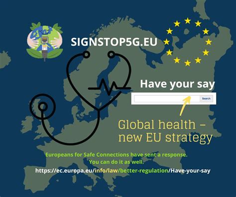 Stop 5g Have Your Say Global Health