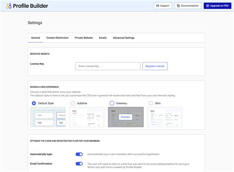Multiple User Registration Forms With Profile Builder 20