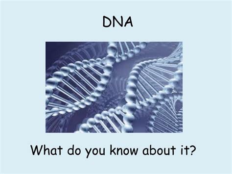 PPT DNA PowerPoint Presentation Free Download ID