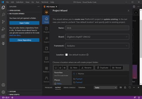 Vs Code Platformio Hélio Sousa Mendonça