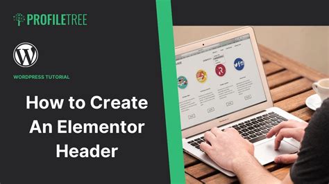 How To Create An Elementor Header Elementor Tutorial Wordpress Wordpress Tutorial Youtube