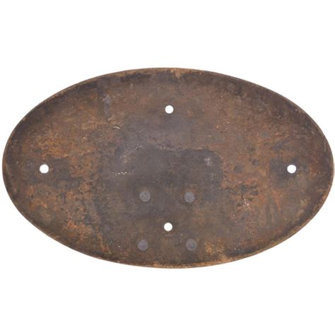 430 A Worksplate New Zealand Government Railways Built At Railway Workshops 270 1931 From