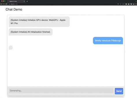 浏览器就能跑大模型了陈天奇团队发布WebLLM无需服务器支持 知乎