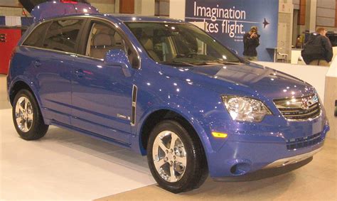 Saturn VUE Hybrid Green Line Dr SUV L Hybrid Auto