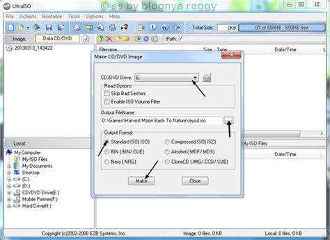 Barongko Cara Convert Cd Atau Dvd Ke File Iso