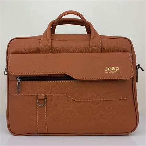 خرید و قیمت کیف اداری چرم صنعتی طرح جدید کیفیت درجه 1 پرزیپ و جادار محافظ لپتاپ بندبلند دوشی