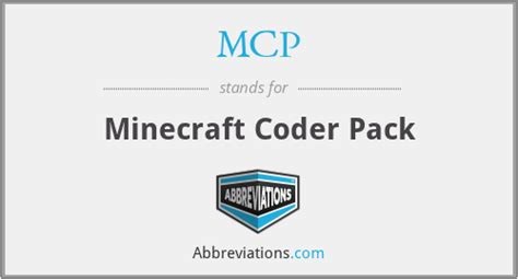 what is the abbreviation for minecraft coder pack