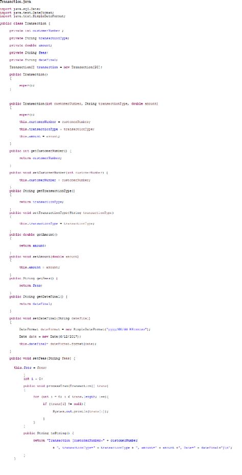 bank java import java util scanner public class bank
