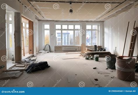 Renewal Of Floor And Structures In A Spacious Bright Setting Ai