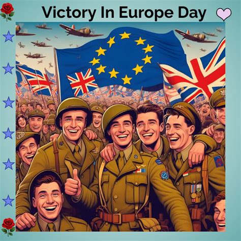 Victory In Europe Day Template Postermywall