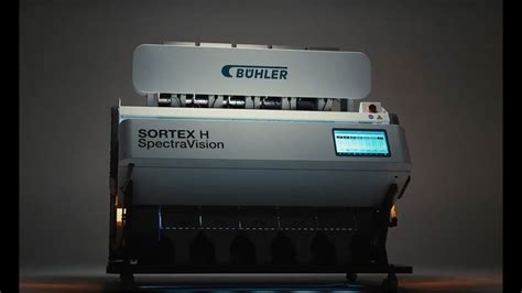 Sortex H Spectravision Inovação Em Seleção Óptica Youtube