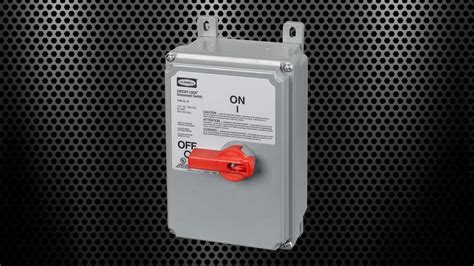 Understanding Electrical Disconnects How They Work And Why They Are Important Updated