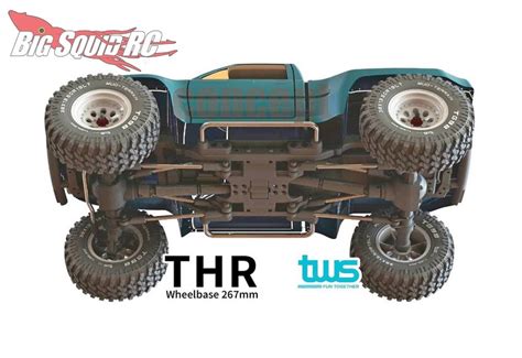 TWS RC Teases New 1 10 THR Concept Car Kit Big Squid RC RC Car And Truck News Reviews