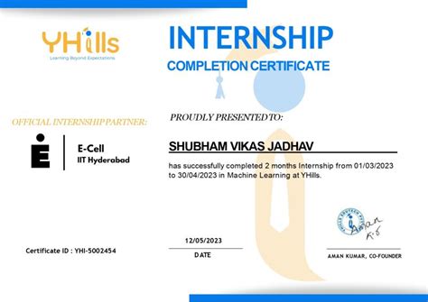 Shubham Jadhav On Linkedin Hello Everyone I Have Successfully