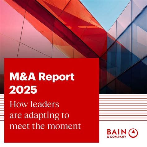 Manda Leaders In 2025 Wont Just React To Market Swings—theyll Focus On
