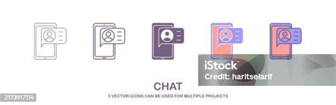댓글 아이콘 말풍선 기호입니다 말풍선 모음 구름 말풍선 컬렉션 검은 말풍선 벡터 일러스트 레이 션 5 가지 스타일을 가진 아이콘 세트 개념에 대한 스톡 벡터 아트 및 기타