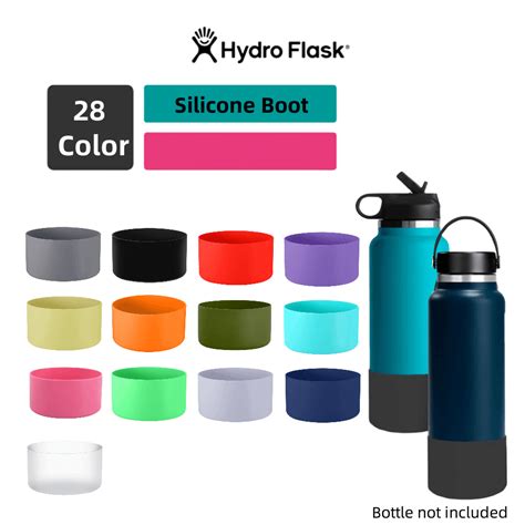 Hydro Flask Boot Silicone Water Bottle Boot For Hydroflask 12 40oz Anti Slip Bottle Bottom