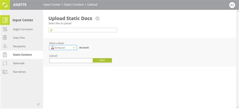 External Content Overview Assette Support