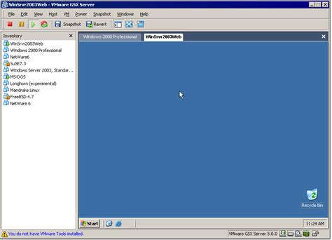 Example Installing Windows Server 2003 As A Guest Operating System
