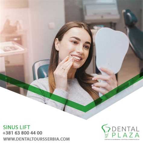 Sinus Lift Is An Intervention That Involves Raising The Sinus Floor With The Installation Of