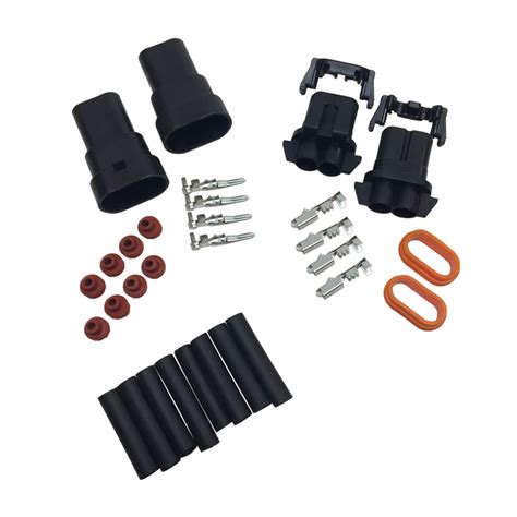 TRIGGER ACS Male Female Connector Set Allied Powersports