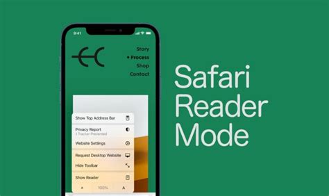 Enable Or Disable Reader Mode In Safari For IPhone IPad Tutorial