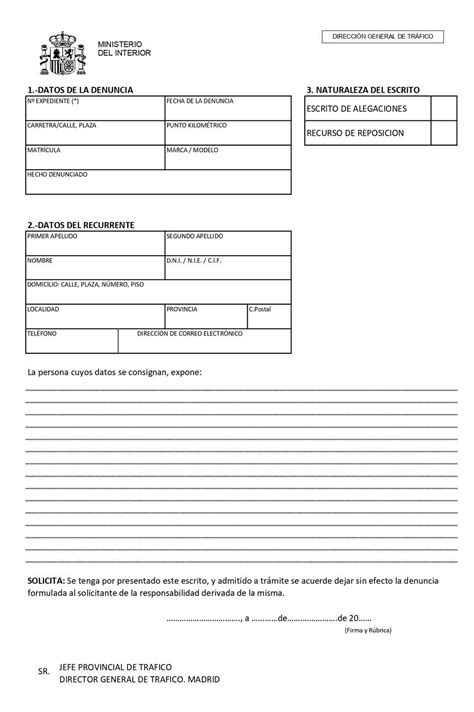 Cómo Recurrir Una Multa De Tráfico