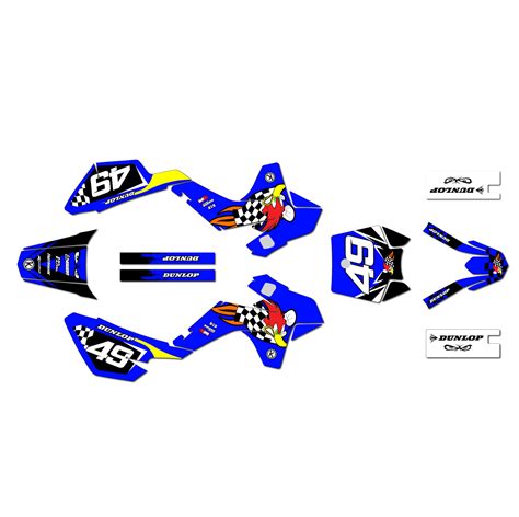 Ssr Graphics Kit 2018 And Newer Plastics Pecker Series