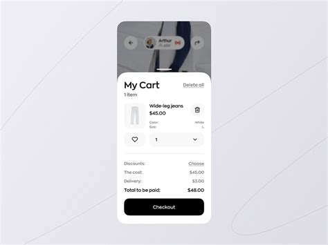 Livestream Shopping App By Dmitry Lauretsky For Ronas It Ui Ux Team