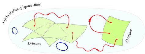 fields on the world volume of a d brane are created by excitations of