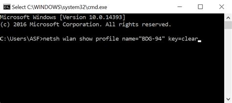 Netsh Wlan Show Profiles
