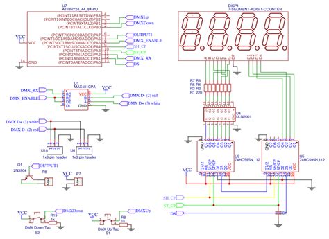 Dmx A Resources EasyEDA