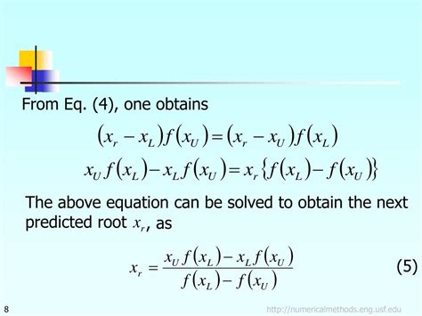 PPT Numerical Methods Part False Position Method Of Solving A