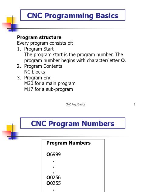 cnc programming basics pdf computers technology and engineering