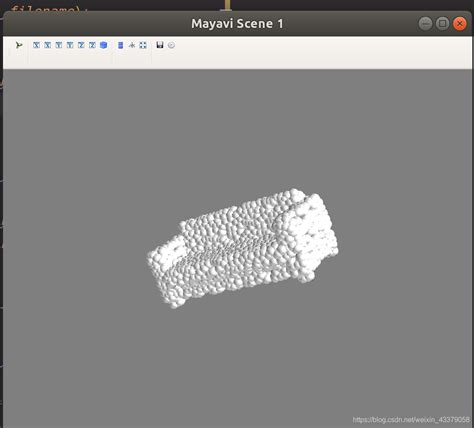 Python Mayavi包mayavimlab 3维点云数据可视化 Csdn博客
