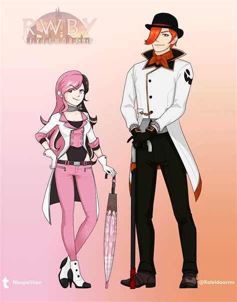 Kaleidoarms Rwby9 Spoilers On Twitter Given That Most Of Evermorrow Is Based Only Off Of