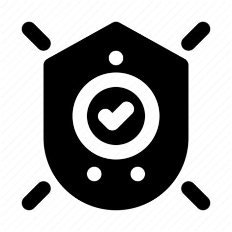 Shield Verification Shielded Protection Verified Ecommerce Icon