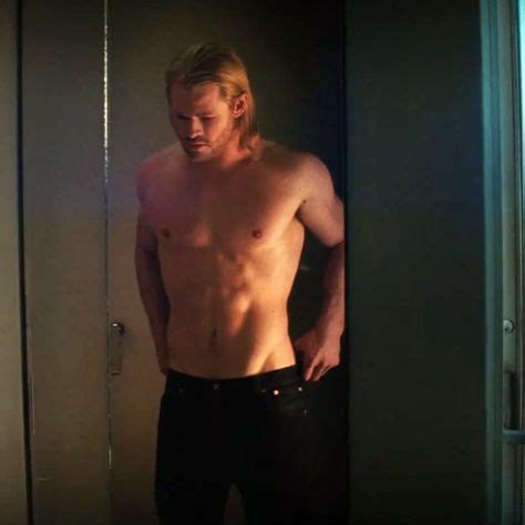 Hottest Chris Hemsworth Shirtless Moments Revealed