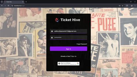Adithyan Narayanan On Linkedin Webdevelopment Mernstack Movieticketbooking Tickethive Reactjs
