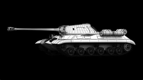 3d Model Js 3 Tank