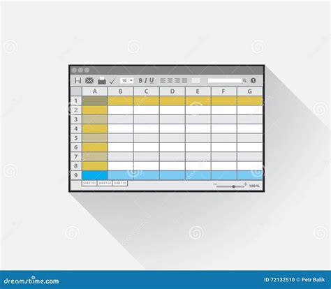 Excel Table Design Templates