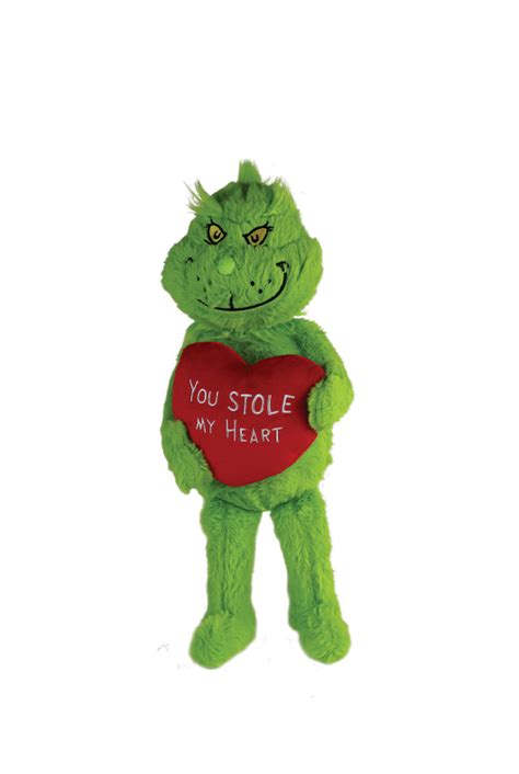 რბილი სათამაშო გრინჩი გულით