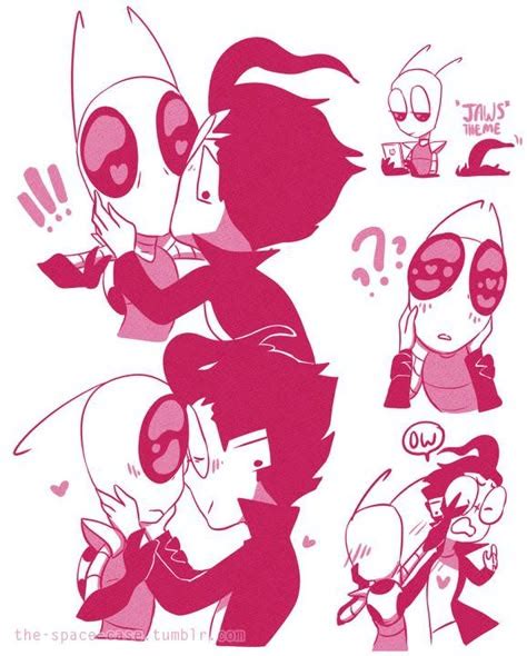 Pin By Springtraplover On Zadr Invader Zim Invader Zim Characters Invader Zim Dib