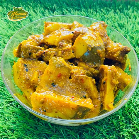 Mango Achar Without Oil Mmsaa Achar