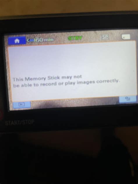 This Error Code Immediately Appears As I Attempt To Record Something