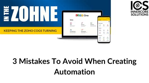 3 mistakes to avoid when creating automation