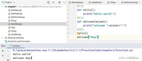第一章 Python入门——数据类型and变量and列表and字典and布尔型andifand函数and类andnumpyandmatplotlibnptao Csdn博客
