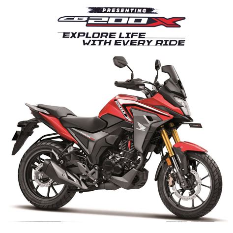 Honda 200cc Motorcycle