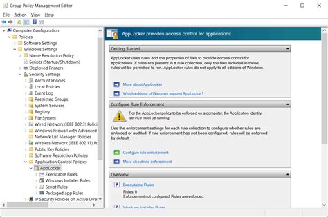 Implement Applocker Rules In Windows Server 2016 Rootusers
