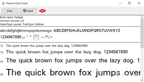 Download Advanced Font Viewer For Windows 107818 64